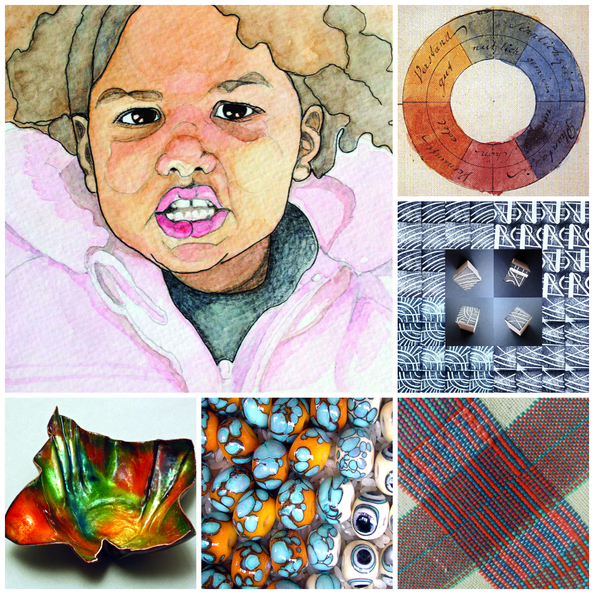 Bring Color and Creativity to Your New Year - Richmond Art Center