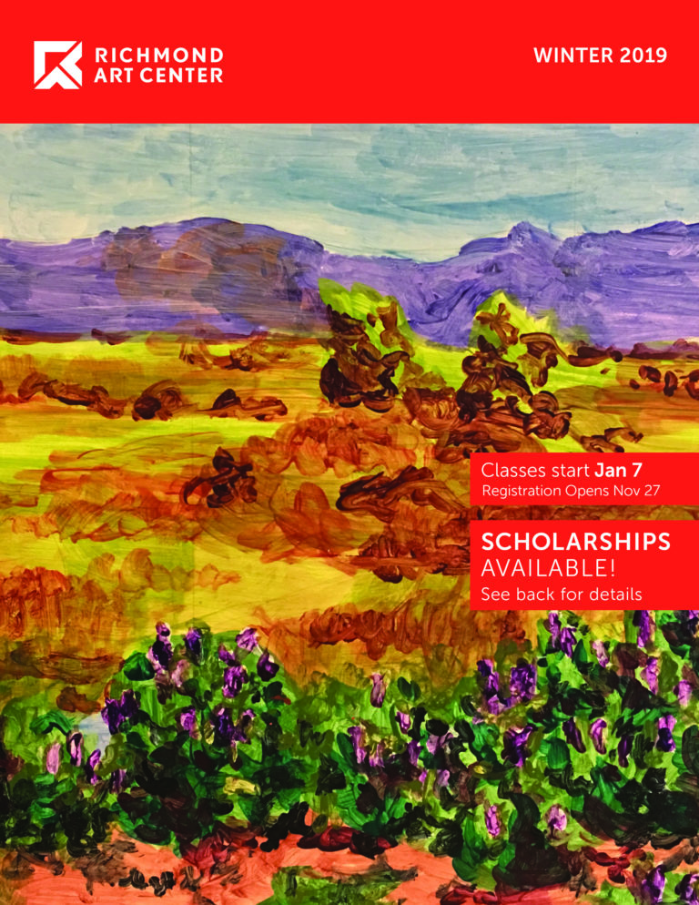 Be our Spring Catalog cover artist! - Richmond Art Center