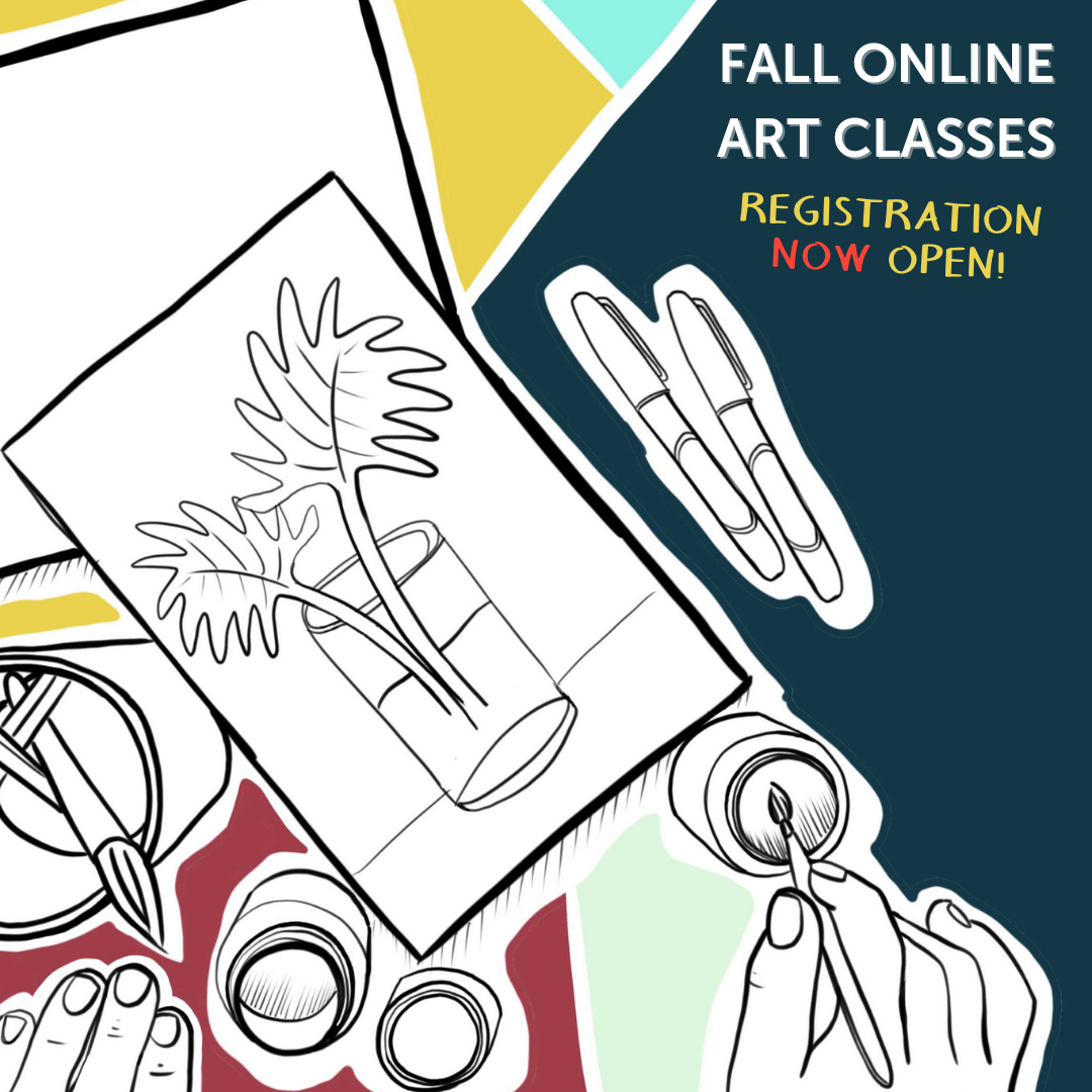 Fall Class Registration Now Open! | With Love... Issue 6 - Richmond Art ...