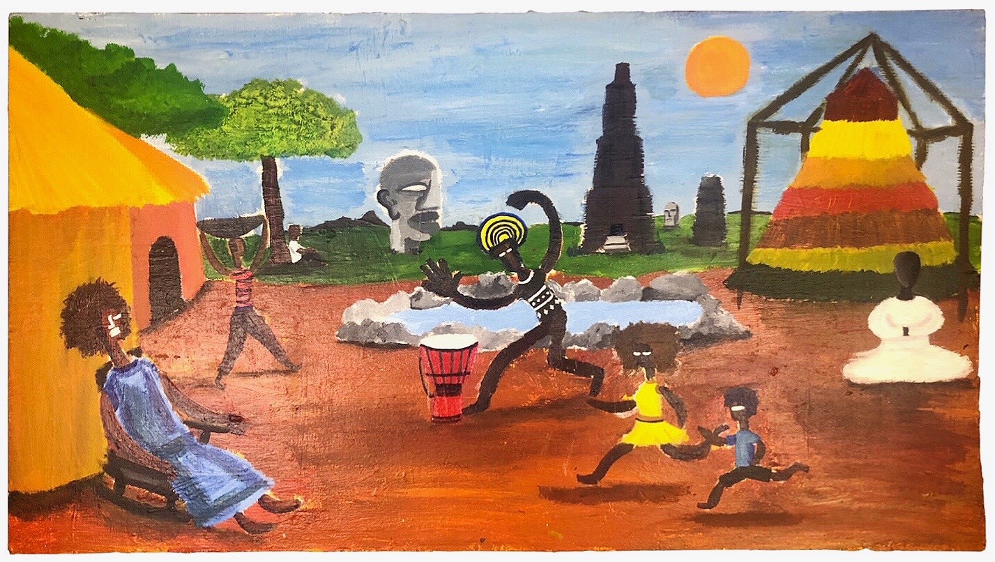 Akili Simba - Richmond Art Center