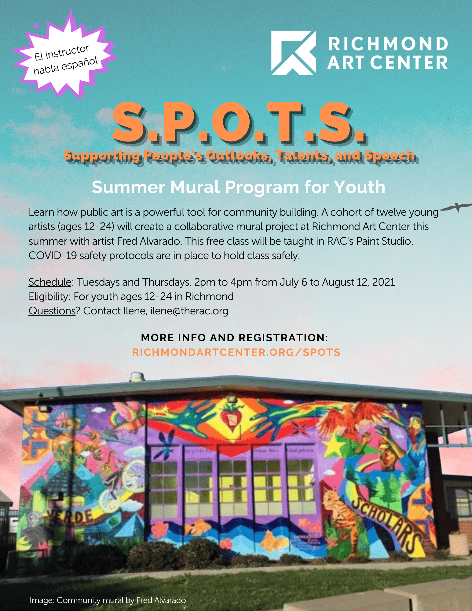 Summer Mural Program for Youth - Richmond Art Center