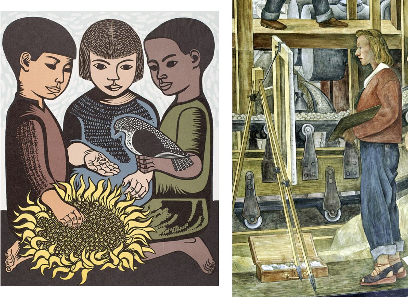 Press Release: Emmy Lou Packard: Artist of Conscience - Richmond Art Center