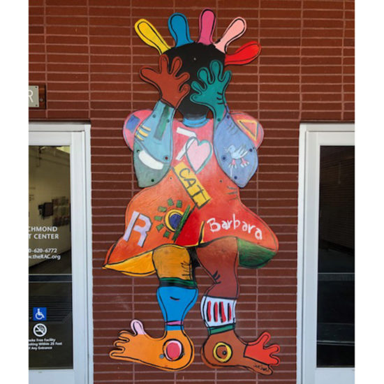 Public Art at Richmond Art Center - Richmond Art Center