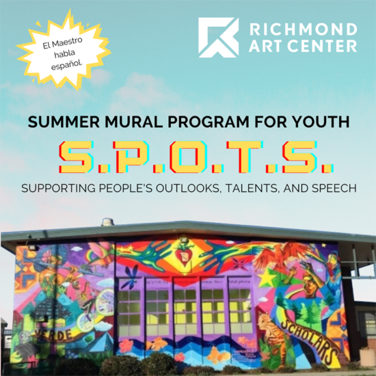 Announcing S.P.O.T.S. - Summer Mural Program for Youth - Richmond Art ...